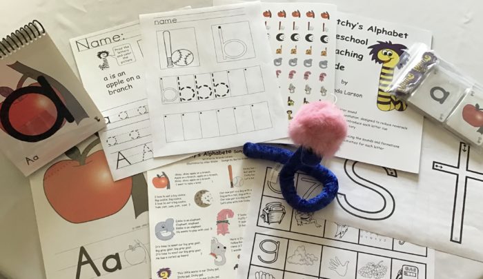 Preschool Program - Itchy's Alphabet