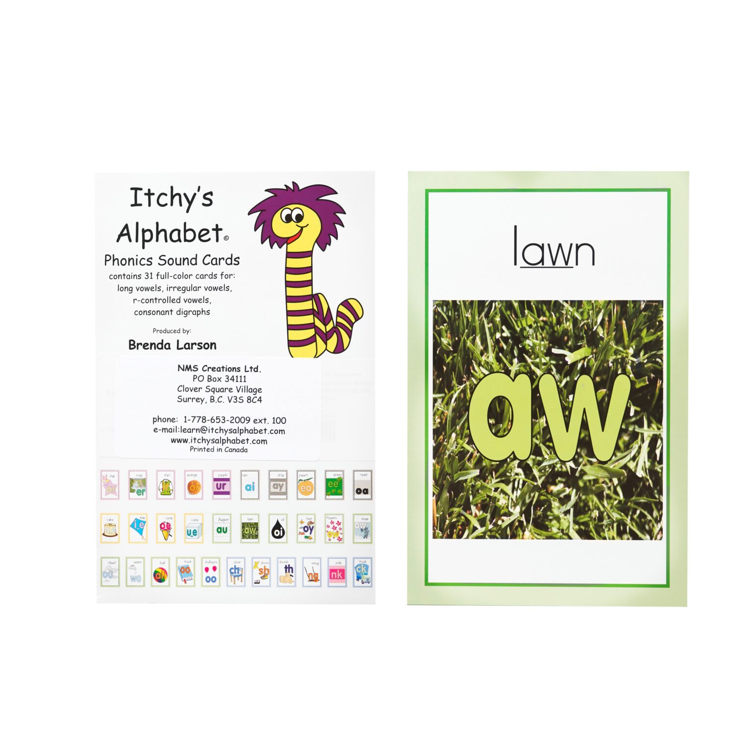 Itchy's Alphabet Book - Itchy's Alphabet