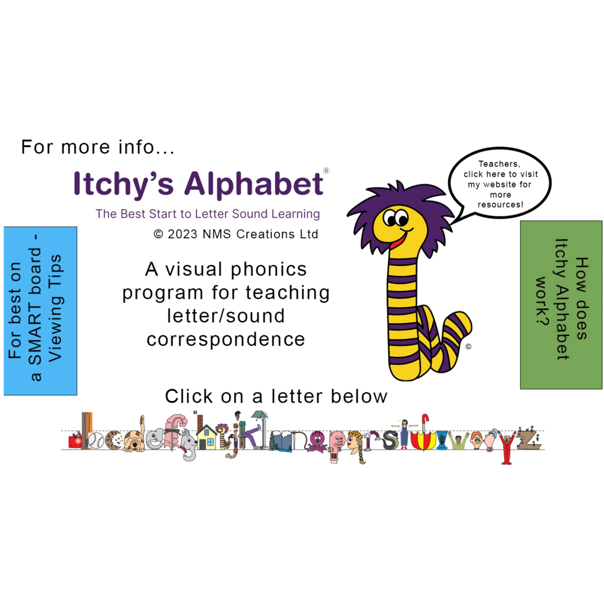 Reproducible Downloads Archives - Itchy's Alphabet