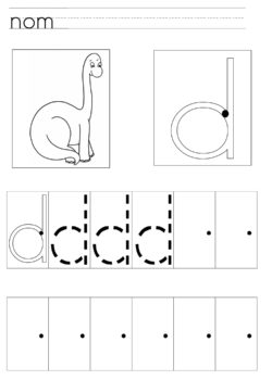 Blackline Master 15 French - Itchy's Alphabet