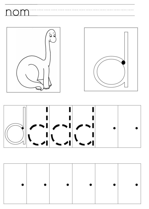 Blackline Master 15 French - Itchy's Alphabet