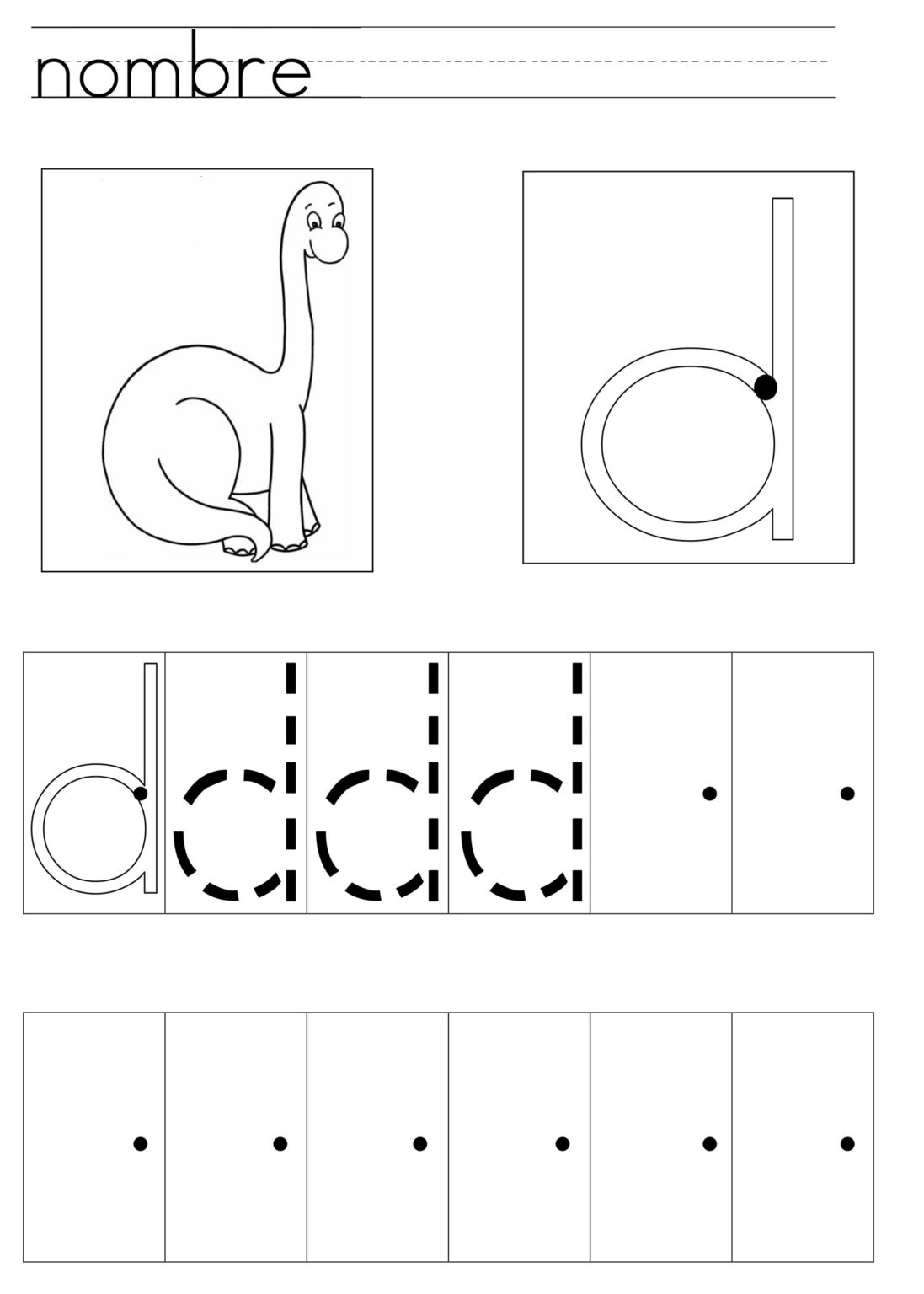 Blackline Master 15 Spanish - Itchy's Alphabet