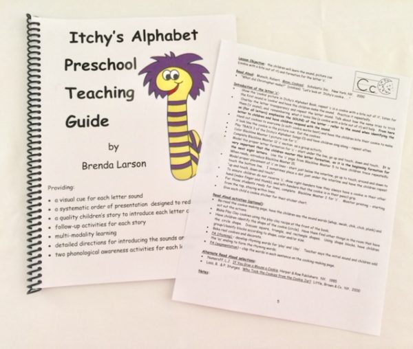 Pre-School Teaching Guide - Itchy's Alphabet