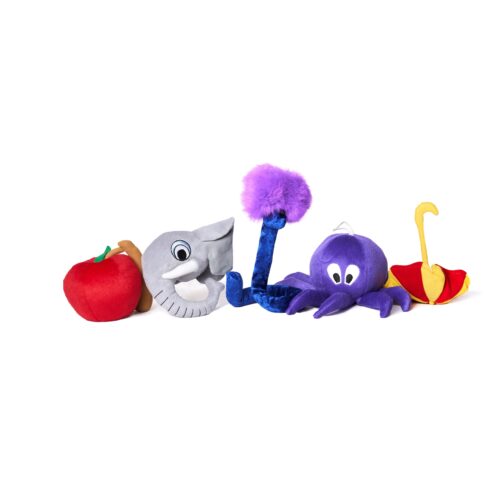 Hands on Vowels - Itchy's Alphabet