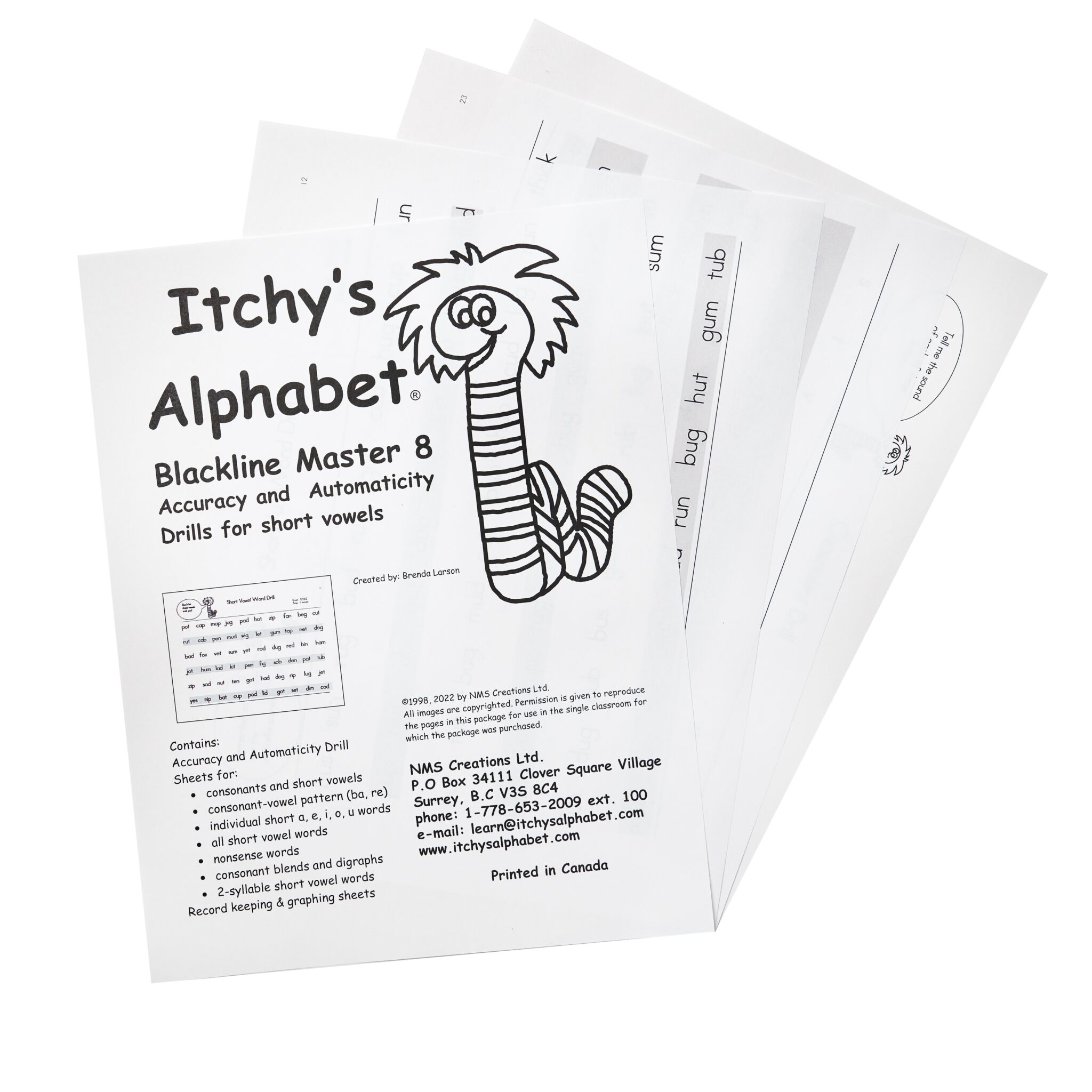 Reproducible Downloads Archives - Itchy's Alphabet