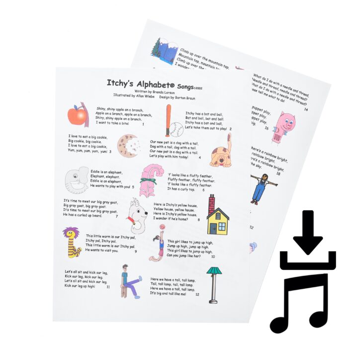 Itchy's Alphabet® Songs - Itchy's Alphabet