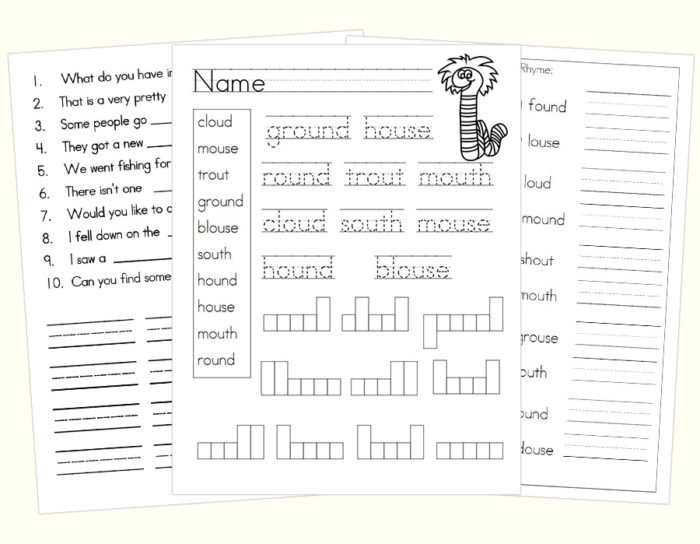 Blackline Master Set 1 - 19 - Itchy's Alphabet