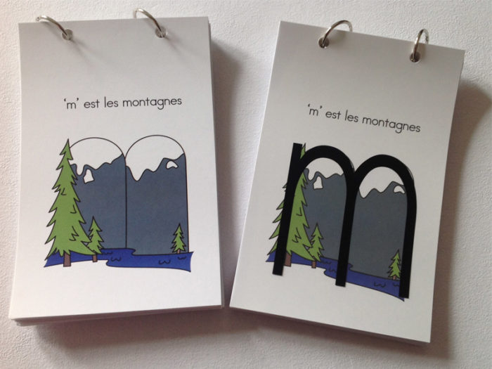 Itchy's Alphabet Book French | Itchy's Alphabet