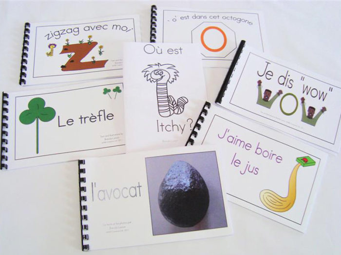 Story Books French - Itchy's Alphabet