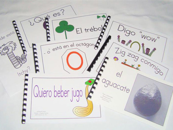 Story Books Spanish - Itchy's Alphabet