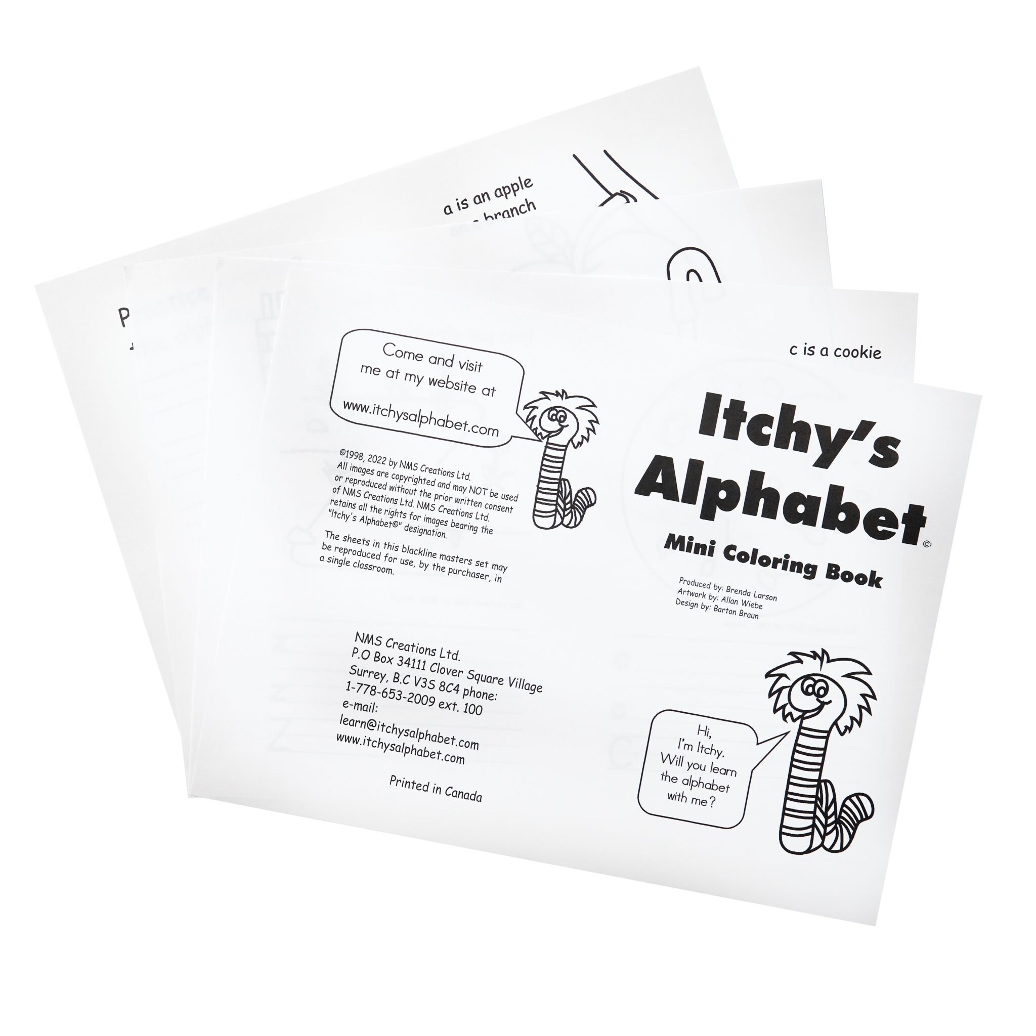 Reproducible Downloads Archives - Itchy's Alphabet