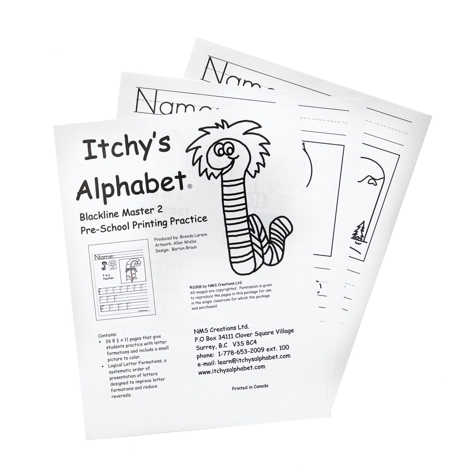 Reproducible Downloads Archives - Itchy's Alphabet