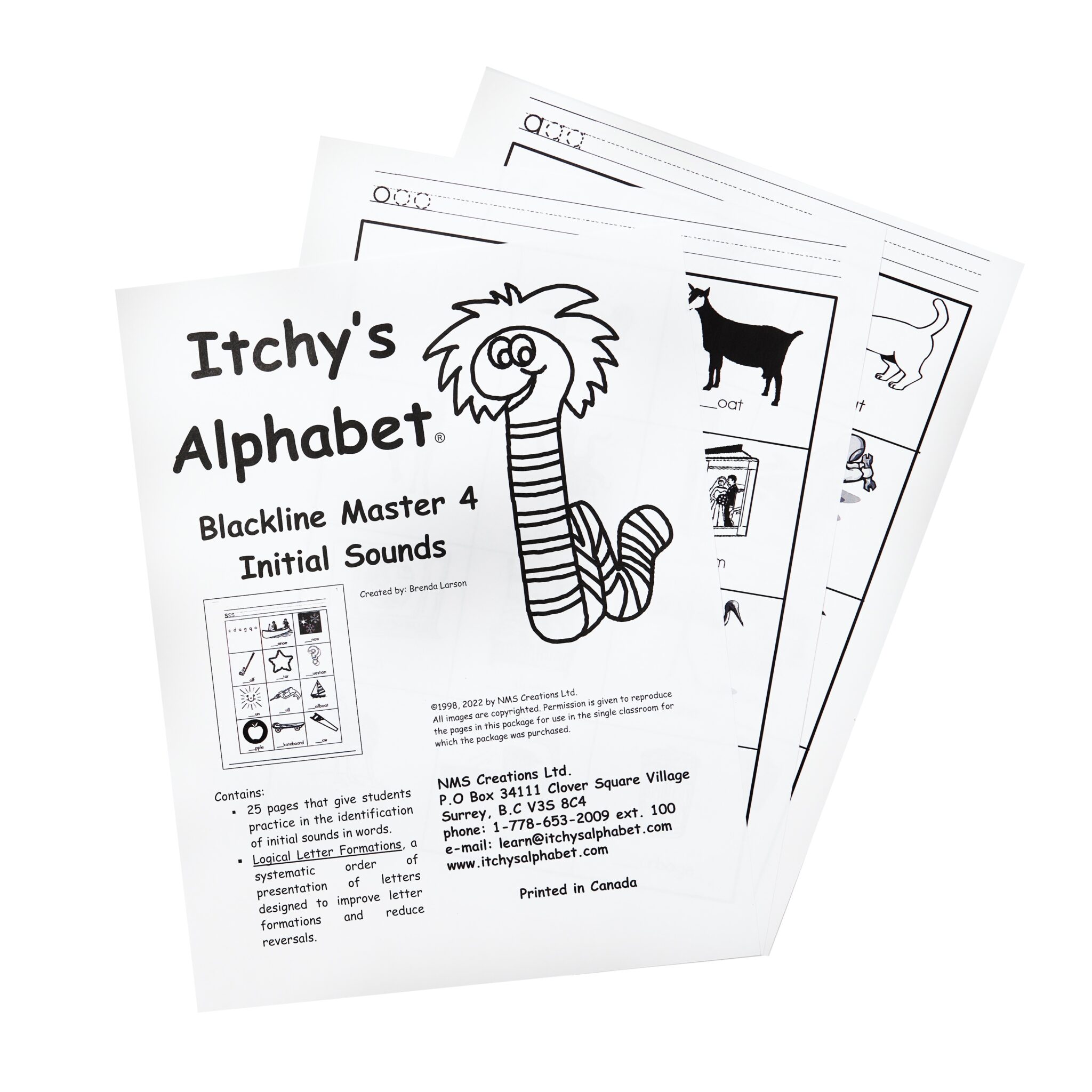 Reproducible Downloads Archives - Itchy's Alphabet