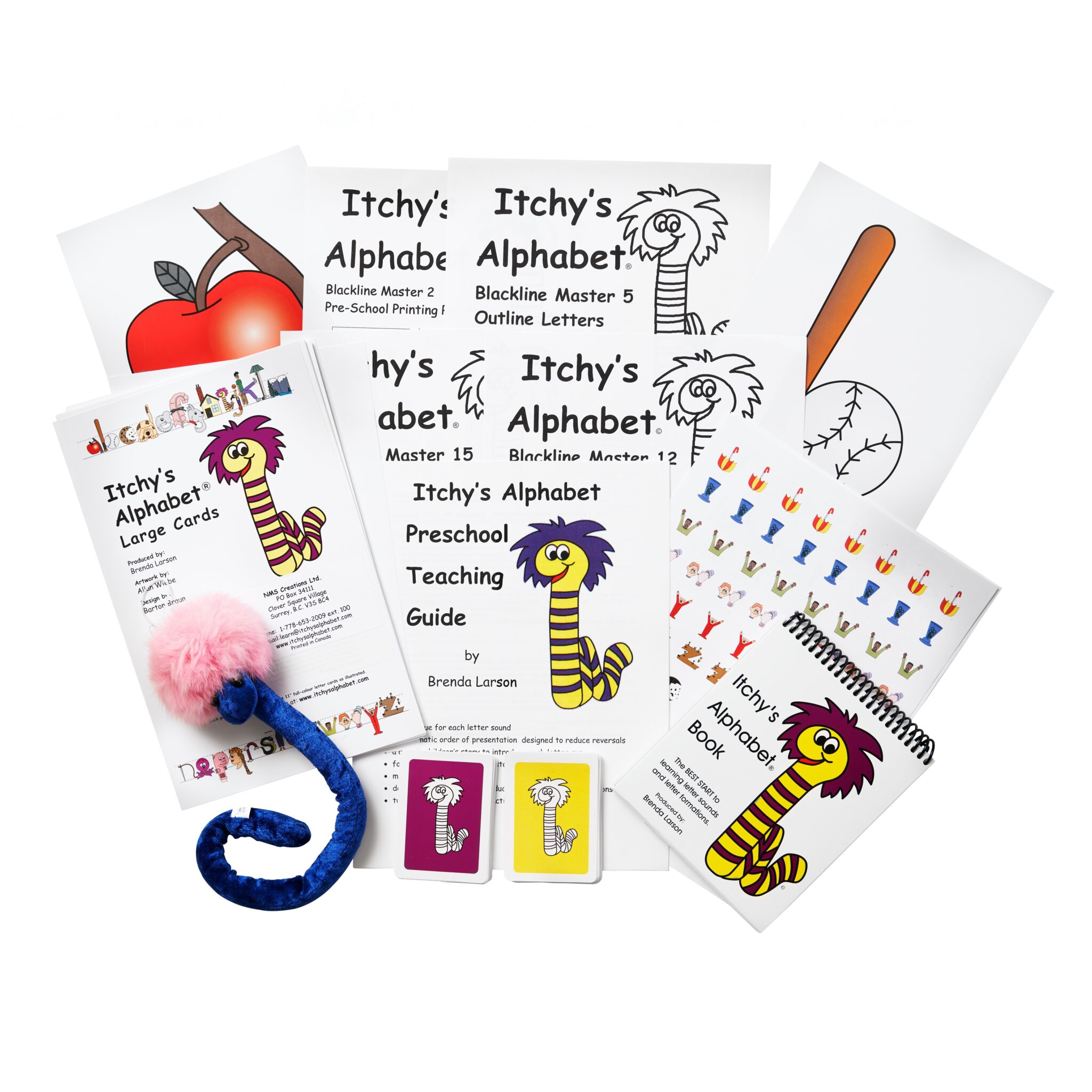 Preschool Program - Itchy's Alphabet