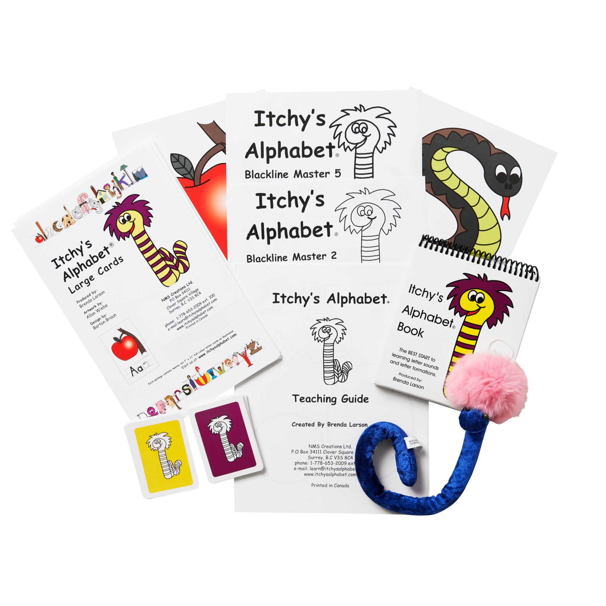 Starter Set - Itchy's Alphabet