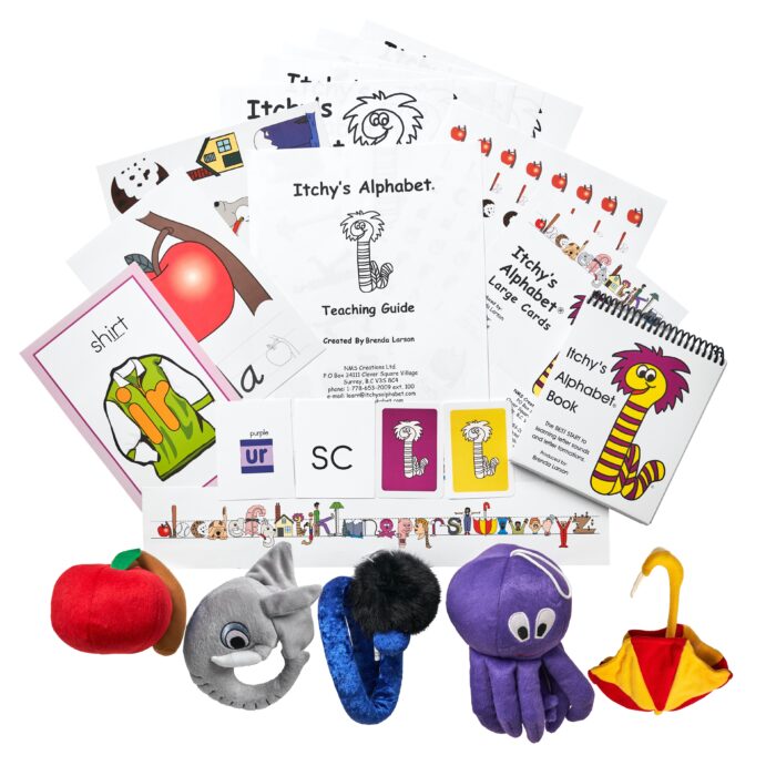 The Complete Itchy's Collection - Itchy's Alphabet