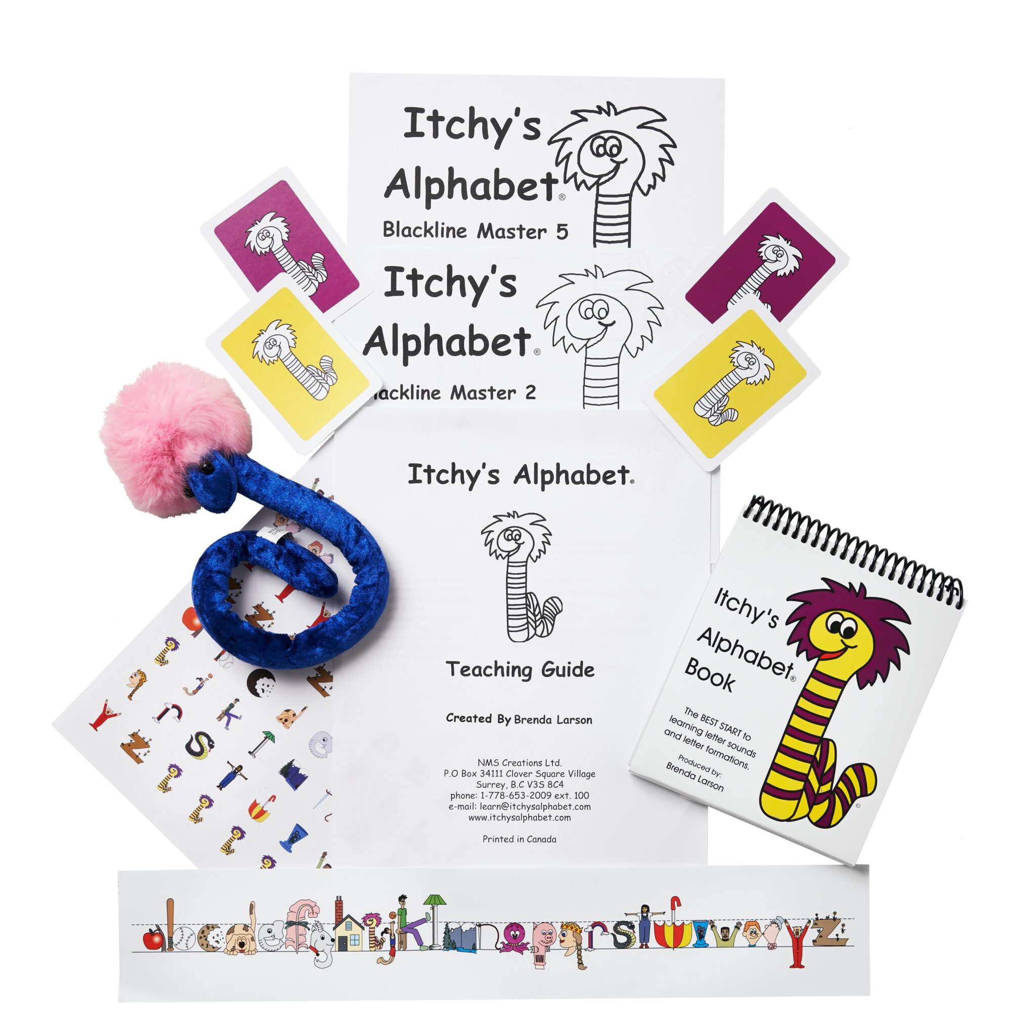 Itchy's Alphabet Book - Itchy's Alphabet